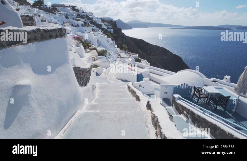 Santorini stairs Stock Videos & Footage - HD and 4K Video Clips - Alamy