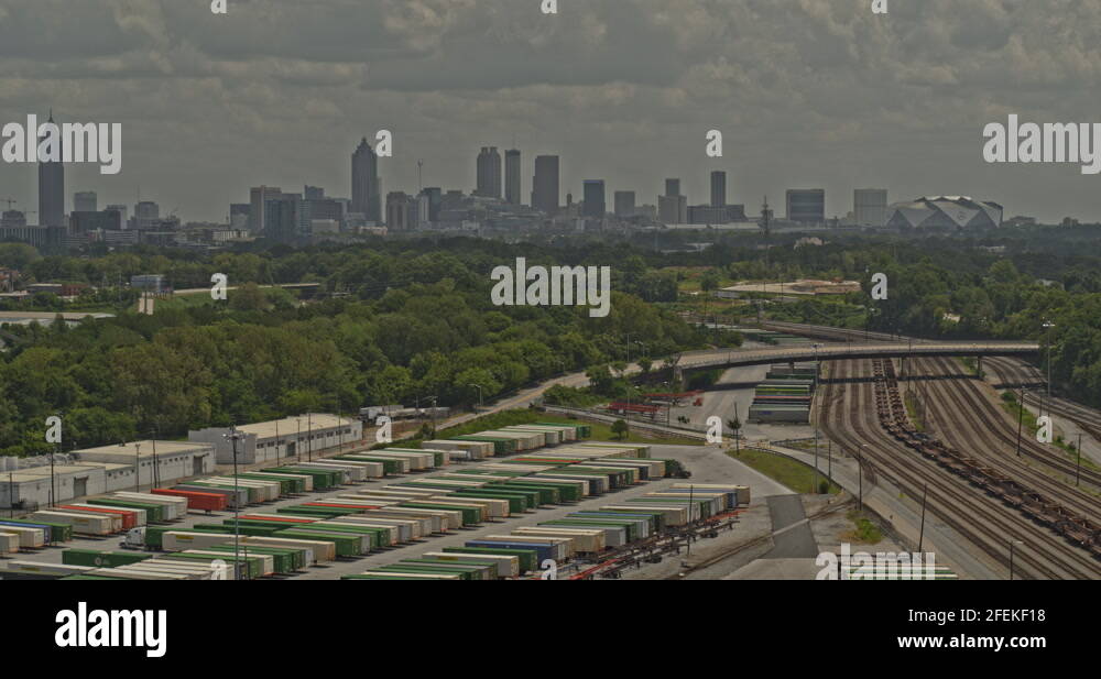 Train station atlanta georgia Stock Videos & Footage - HD and 4K Video ...