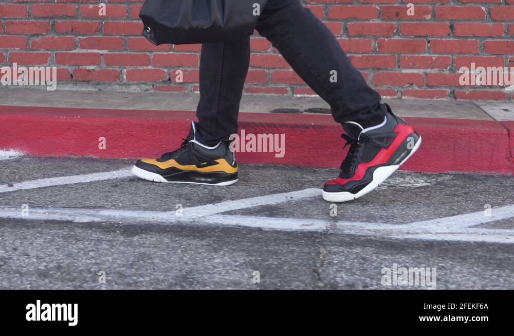 Jordan shoes Stock Videos & Footage - HD and 4K Video Clips - Alamy