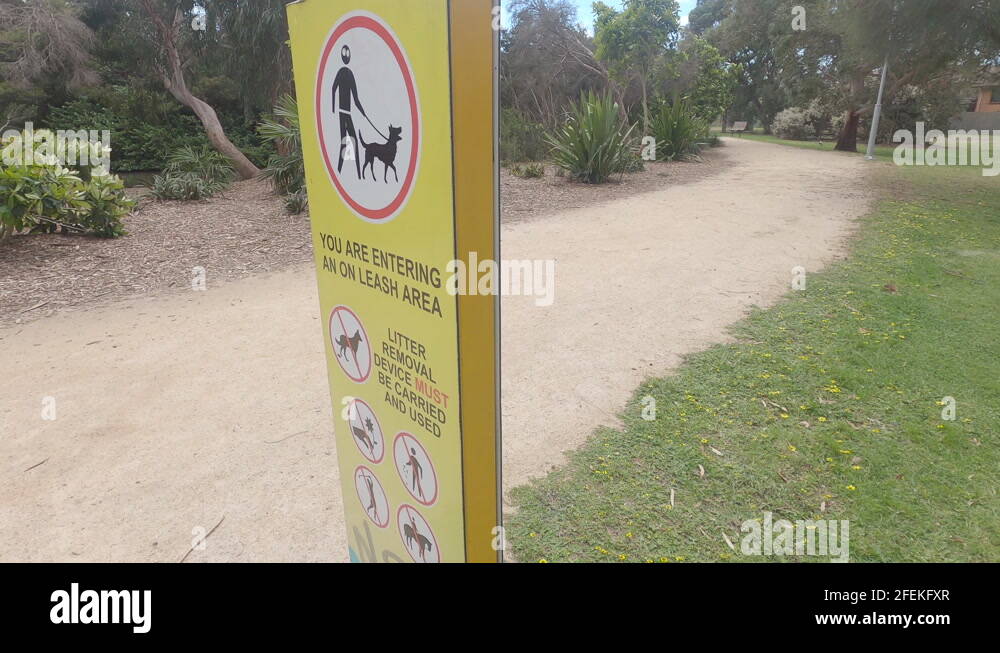 Dog area sign Stock Videos & Footage - HD and 4K Video Clips - Alamy
