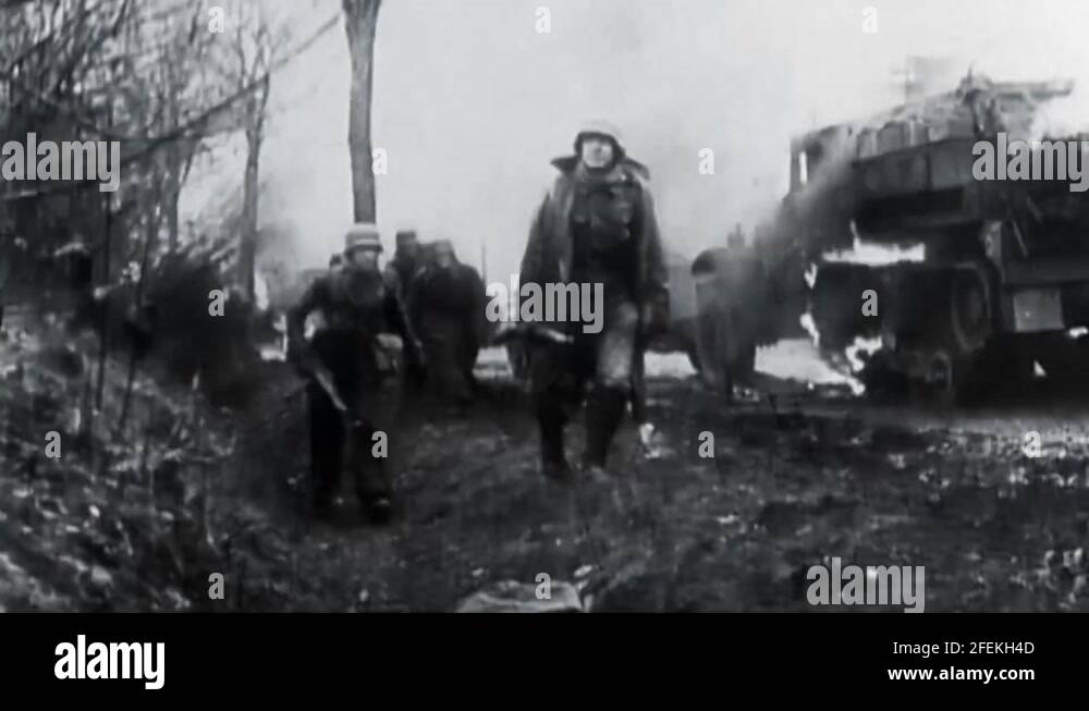 Second world war western front 1945 Stock Videos & Footage - HD and 4K ...