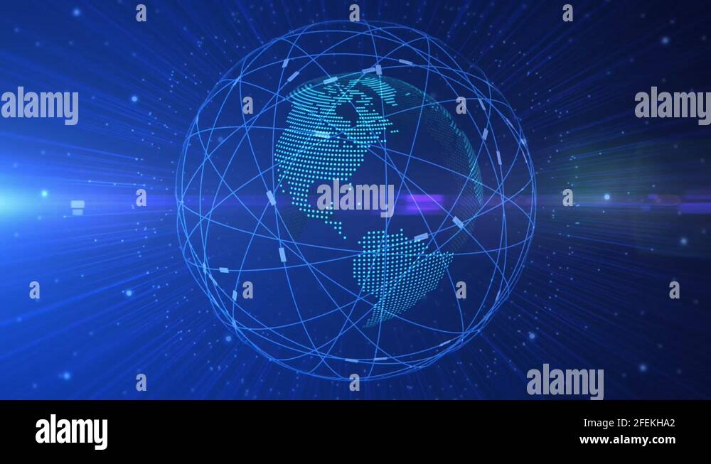 Vector globe lines Stock Videos & Footage - HD and 4K Video Clips - Alamy