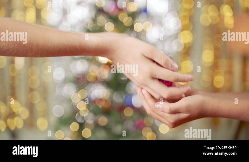 Gift giving hand Stock Videos & Footage - HD and 4K Video Clips - Alamy