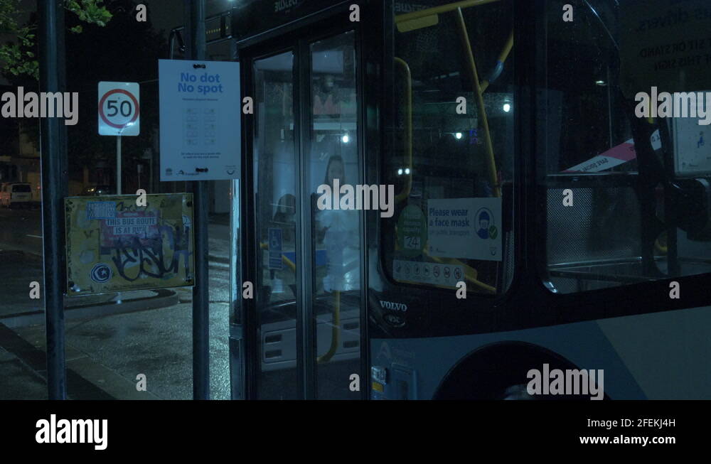 Bus stop sign dot Stock Videos & Footage - HD and 4K Video Clips - Alamy