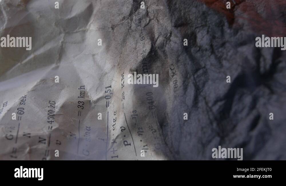 Complex maths physics equations formulas Stock Videos & Footage - HD ...