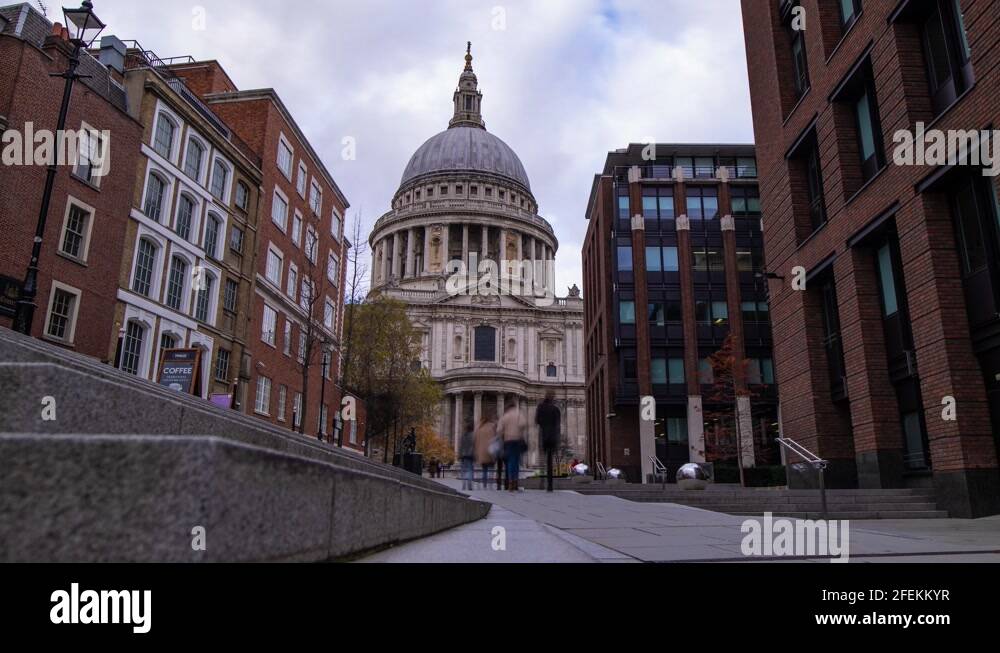 The steps of st pauls Stock Videos & Footage - HD and 4K Video Clips ...