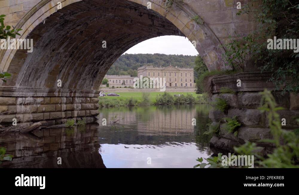 Chatsworth house and river Stock Videos & Footage - HD and 4K Video ...