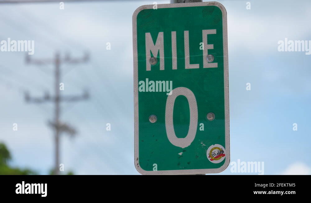 Green mile marker sign Stock Videos & Footage - HD and 4K Video Clips ...
