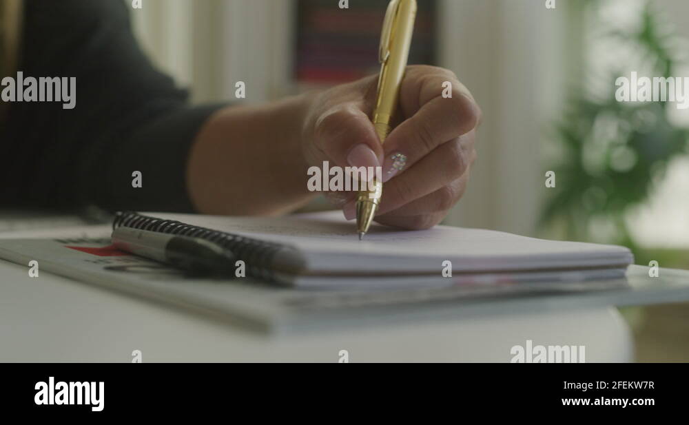 Note taking Stock Videos & Footage - HD and 4K Video Clips - Alamy