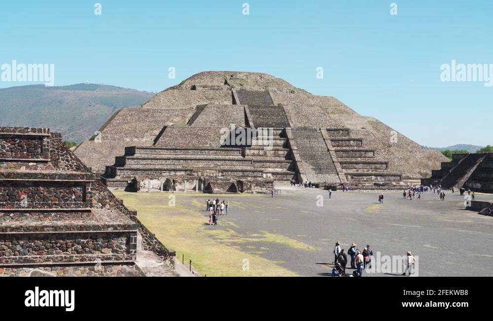 Pyramid of the sun tenochtitlan Stock Videos & Footage - HD and 4K ...