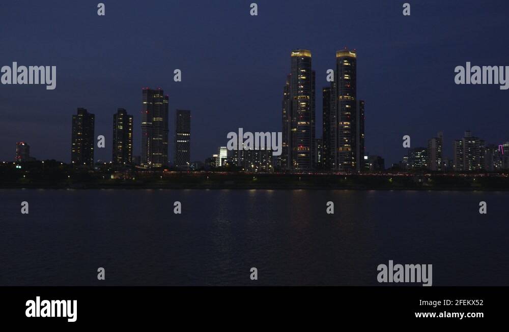 Skyline seoul korea high rise apartment Stock Videos & Footage - HD and ...