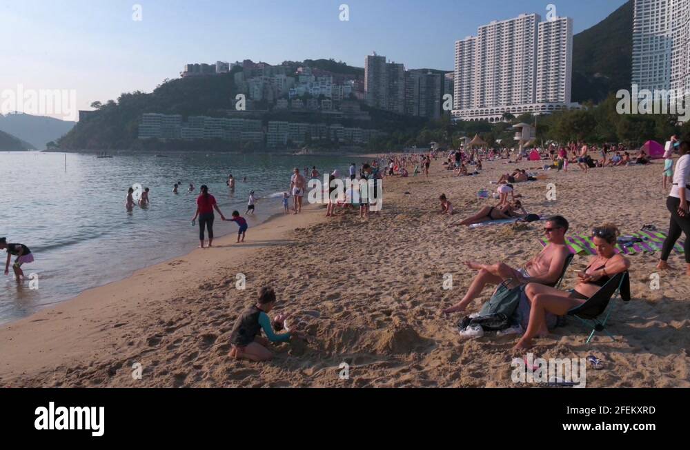 Crowded public beach beaches Stock Videos & Footage - HD and 4K Video ...