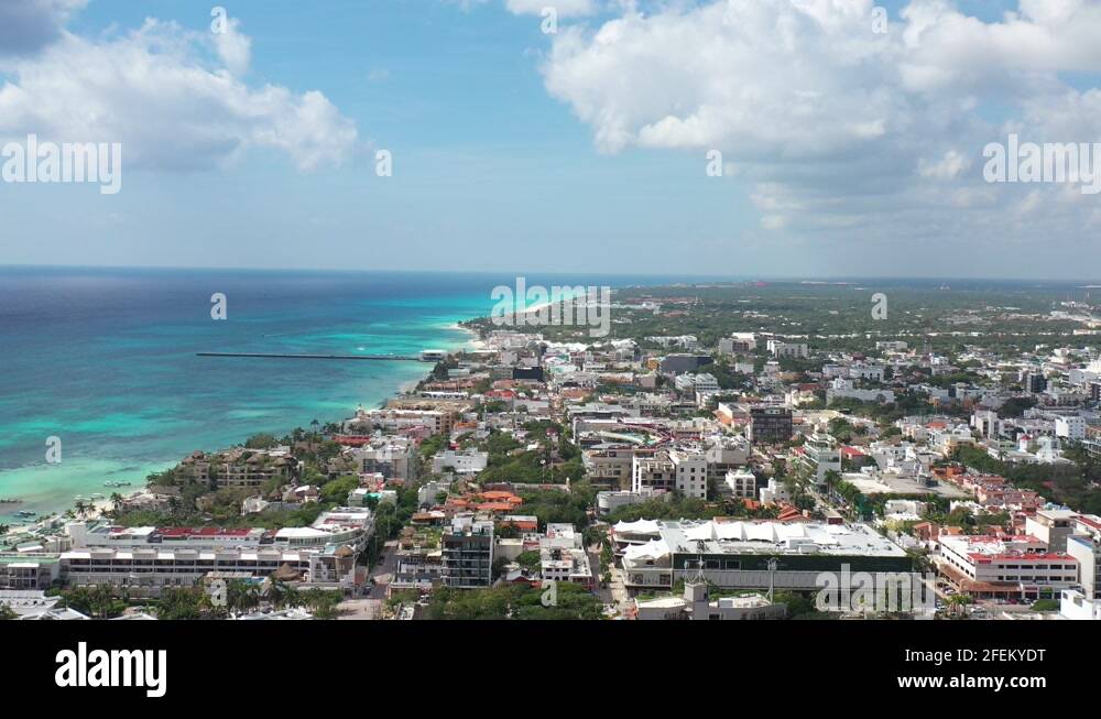 Caribbean city aerial Stock Videos & Footage - HD and 4K Video Clips ...