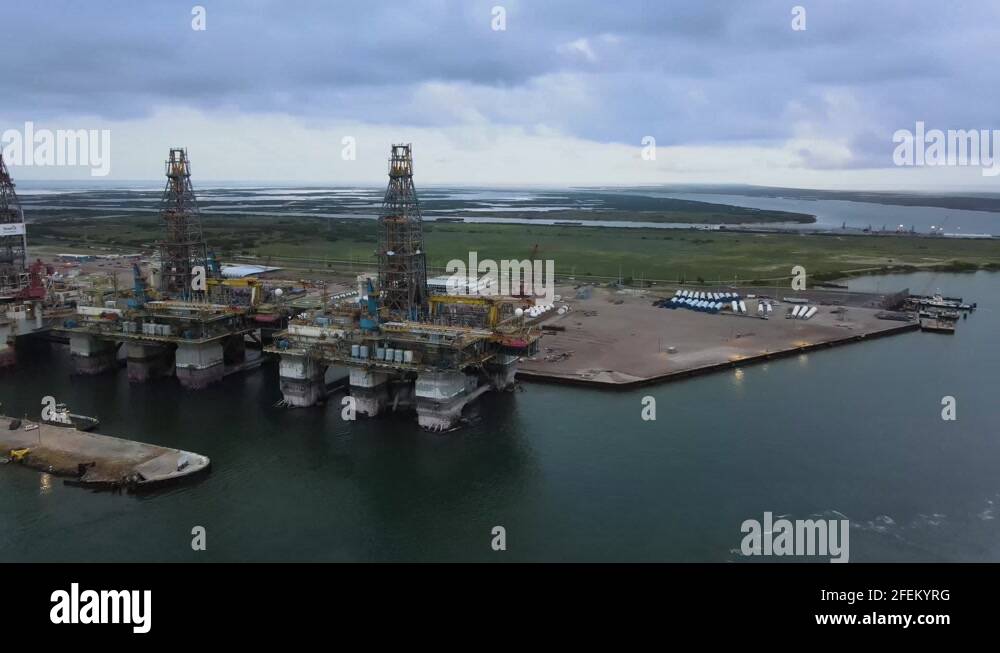 Oil rigs gulf of mexico Stock Videos & Footage - HD and 4K Video Clips ...
