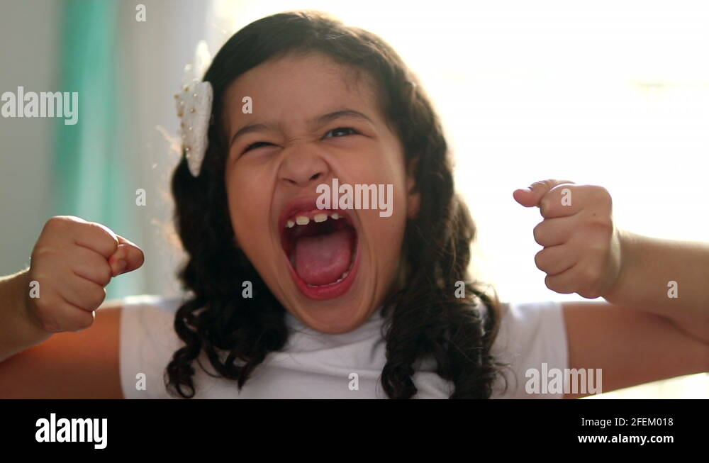 Angry little girl funny Stock Videos & Footage - HD and 4K Video Clips ...