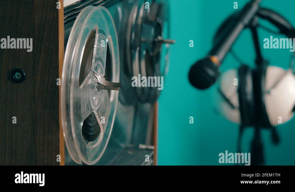 Old school recording studio Stock Videos & Footage - HD and 4K Video ...