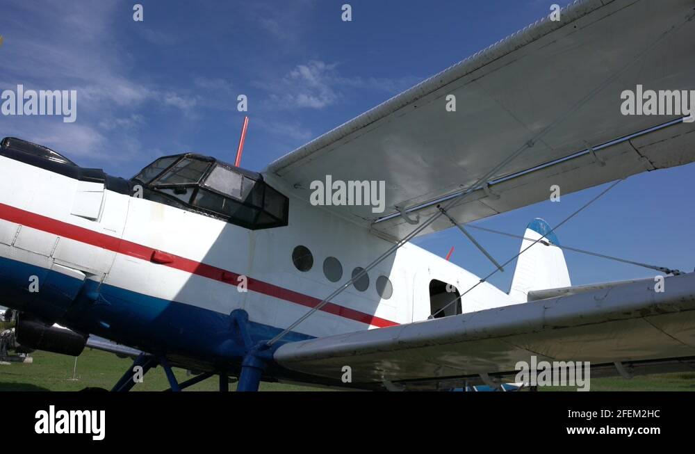 Antonov an 2 russian transport aircraft Stock Videos & Footage - HD and ...