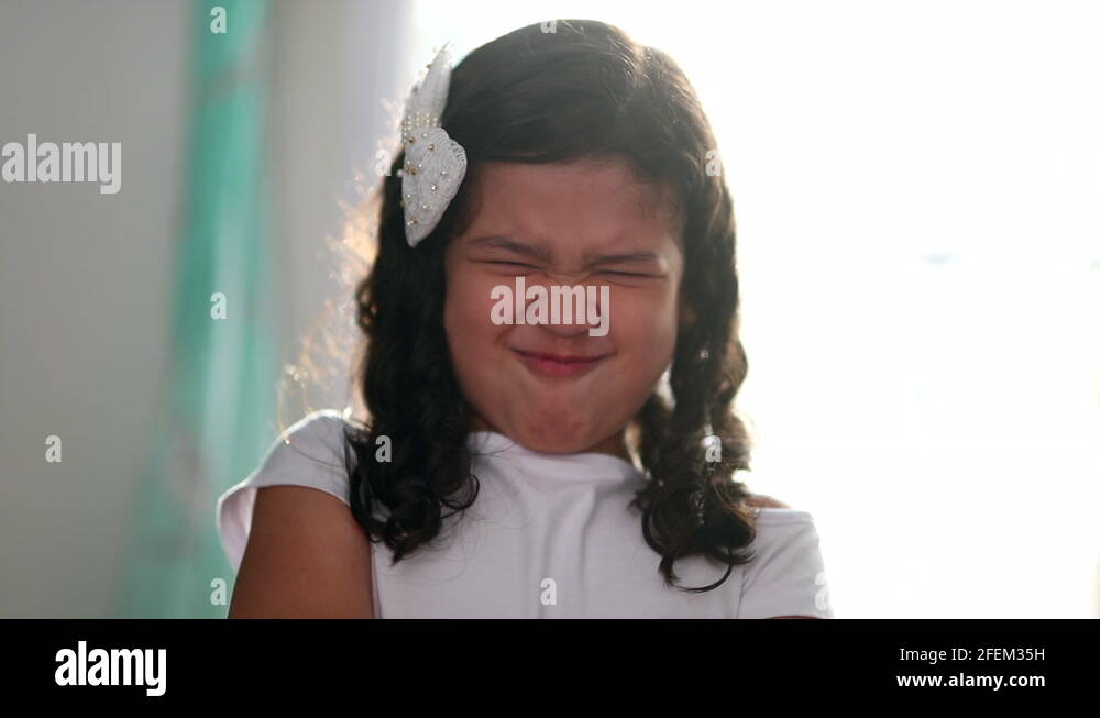Grumpy girl child Stock Videos & Footage - HD and 4K Video Clips - Alamy