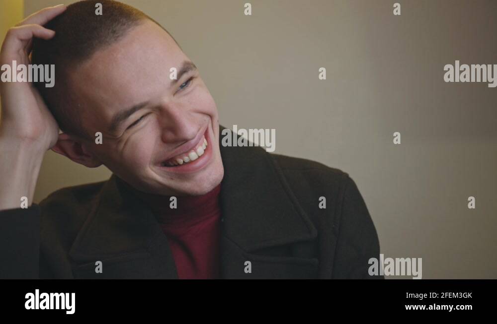 Head shot smiling funny face Stock Videos & Footage - HD and 4K Video ...