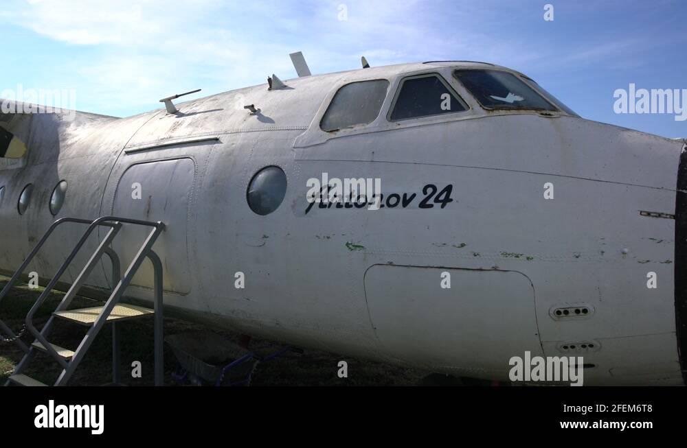 Antonov an 24 Stock Videos & Footage - HD and 4K Video Clips - Alamy