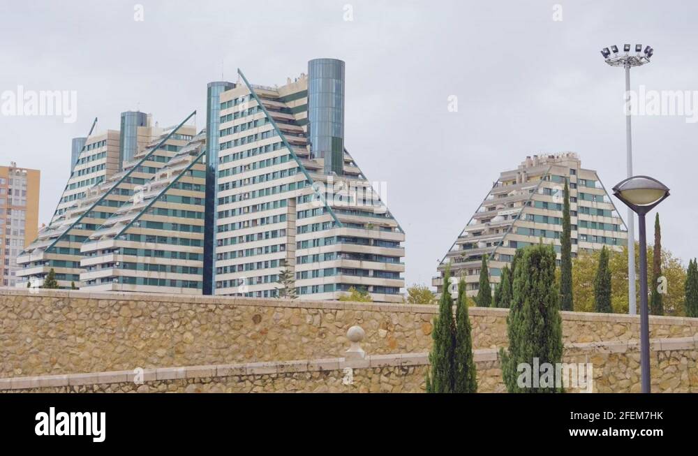 Valencia modern buildings Stock Videos & Footage - HD and 4K Video ...