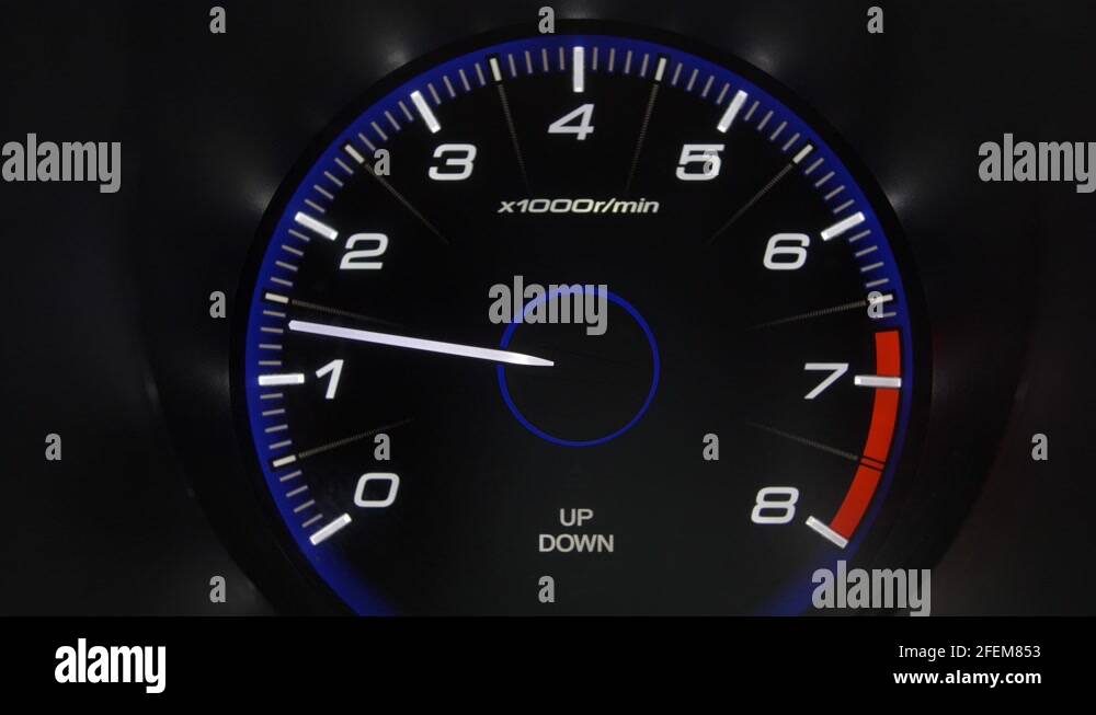 Tachometer tacho dial gauge Stock Videos & Footage - HD and 4K Video ...