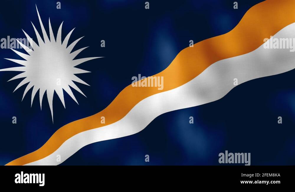 Marshallese flag Stock Videos & Footage - HD and 4K Video Clips - Alamy