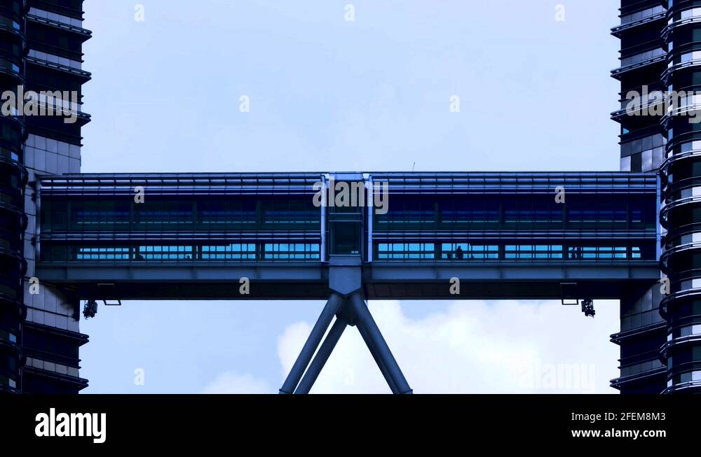 Petronas twin tower sky bridge Stock Videos & Footage - HD and 4K Video ...