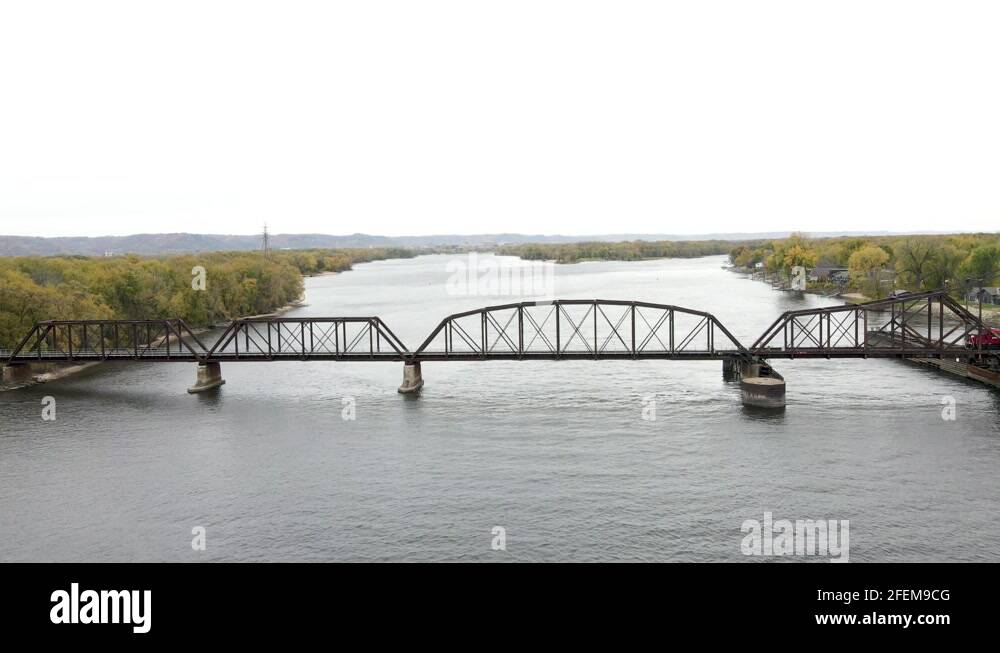 Red railroad bridge Stock Videos & Footage - HD and 4K Video Clips - Alamy