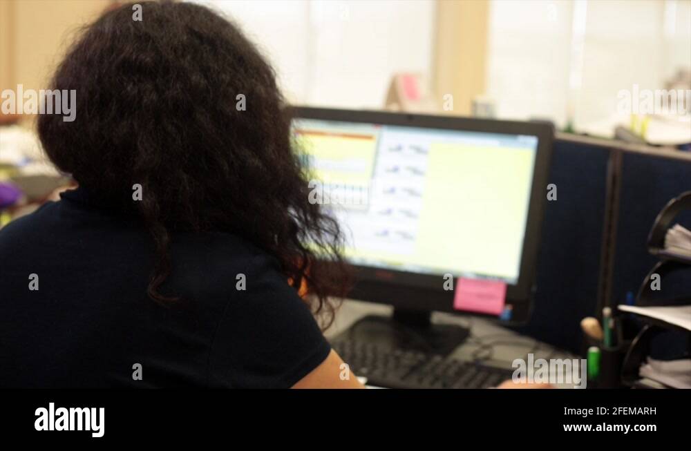 Dark hair female rear view Stock Videos & Footage - HD and 4K Video ...