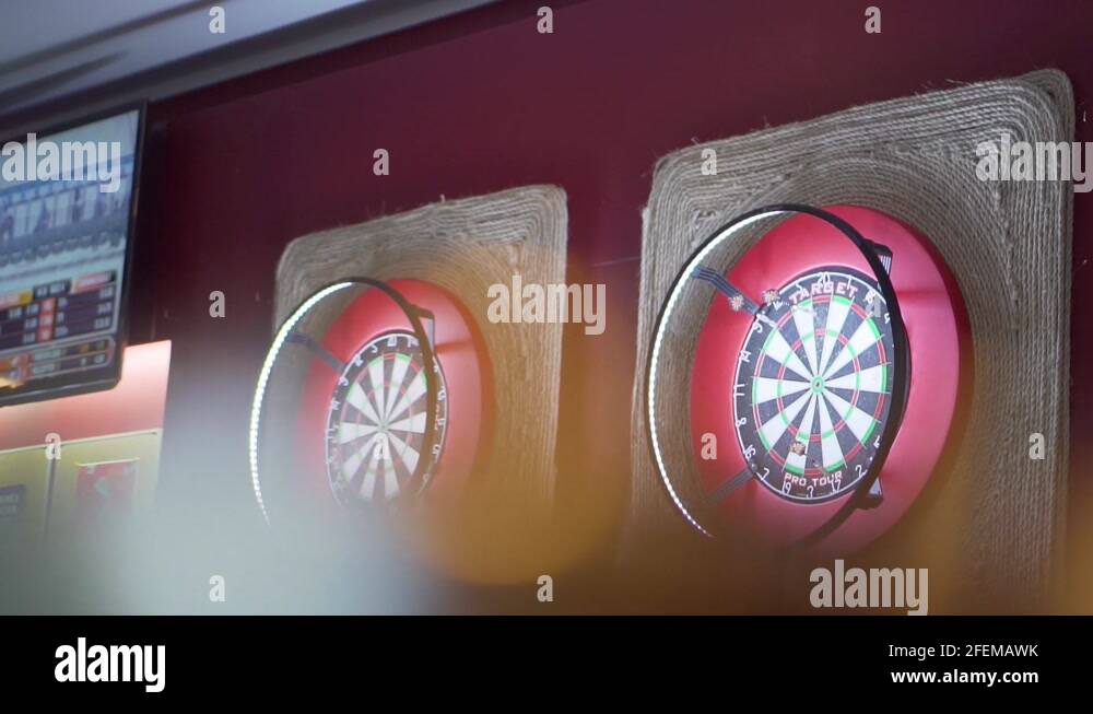 Dart boards Stock Videos & Footage - HD and 4K Video Clips - Alamy