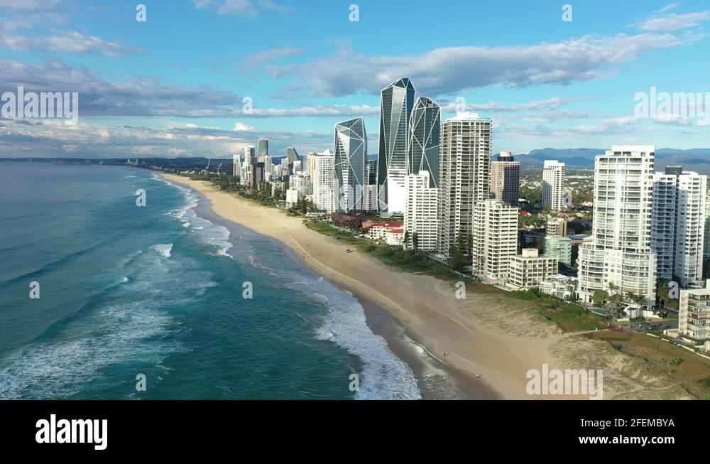 Gold coast beaches australia Stock Videos & Footage - HD and 4K Video ...