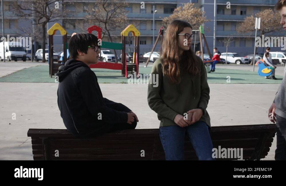 Group of children talking Stock Videos & Footage - HD and 4K Video ...