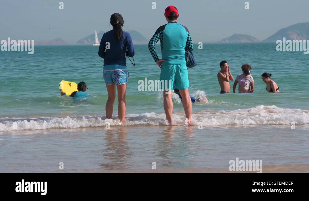 Repulse bay hong kong swimming Stock Videos & Footage - HD and 4K Video ...