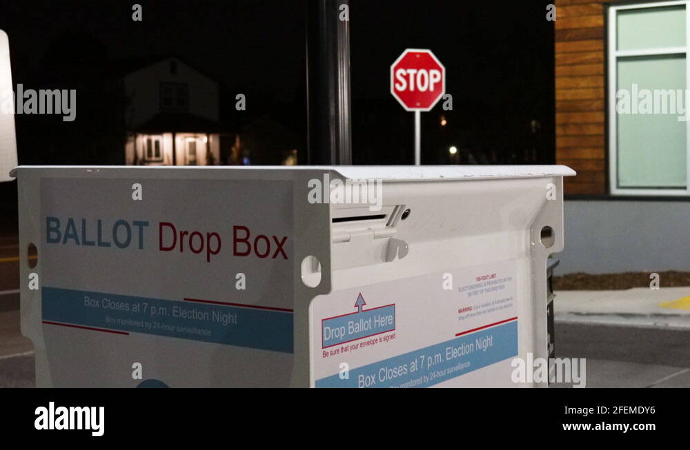 Ballot drop box Stock Videos & Footage - HD and 4K Video Clips - Alamy