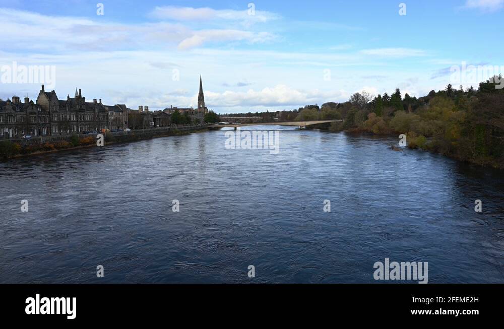 River tay scotland bridge trees Stock Videos & Footage - HD and 4K ...