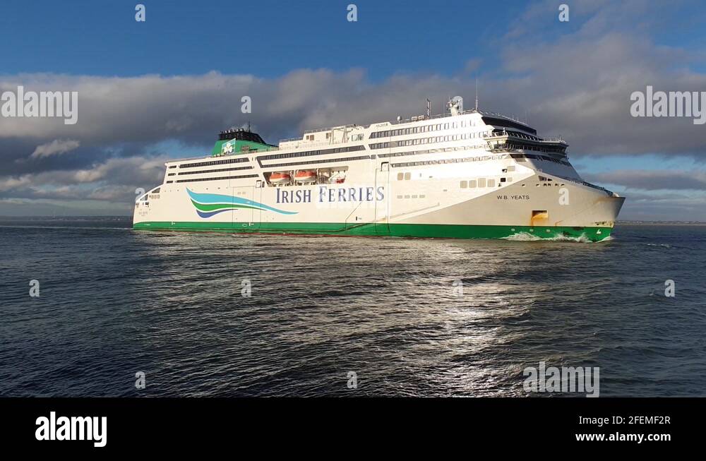 Ferry in irish port Stock Videos & Footage - HD and 4K Video Clips - Alamy