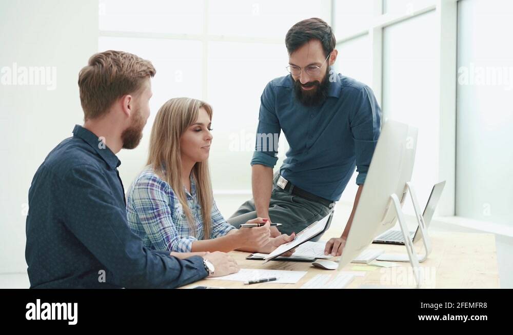 Employee introduction Stock Videos & Footage - HD and 4K Video Clips ...