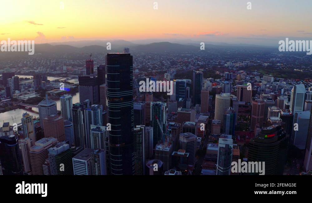 High towers brisbane australia Stock Videos & Footage - HD and 4K Video ...