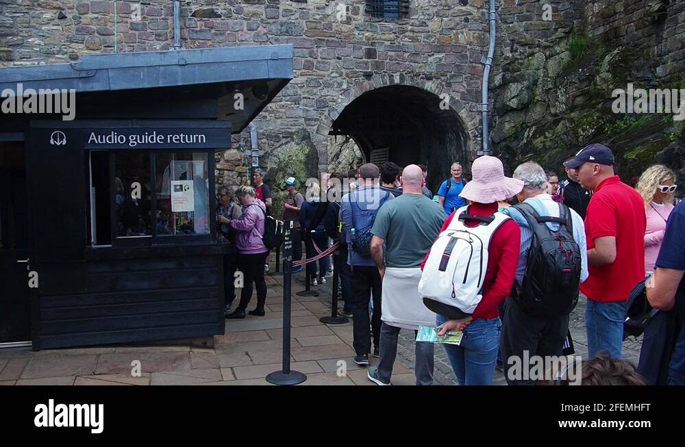Edinburgh castle people Stock Videos & Footage - HD and 4K Video Clips ...