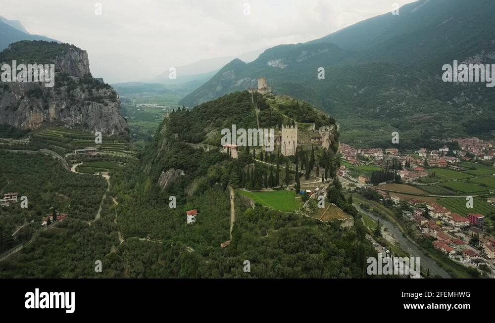 Arco italy castello di arco Stock Videos & Footage - HD and 4K Video ...