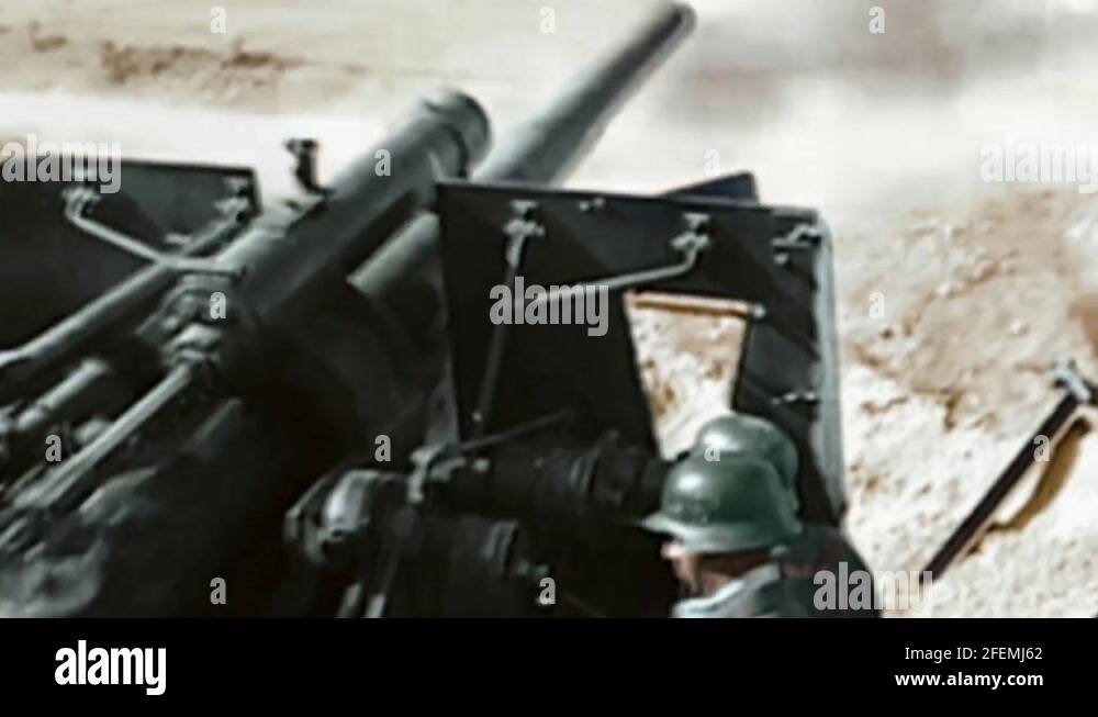 American anti aircraft artillery Stock Videos & Footage - HD and 4K ...