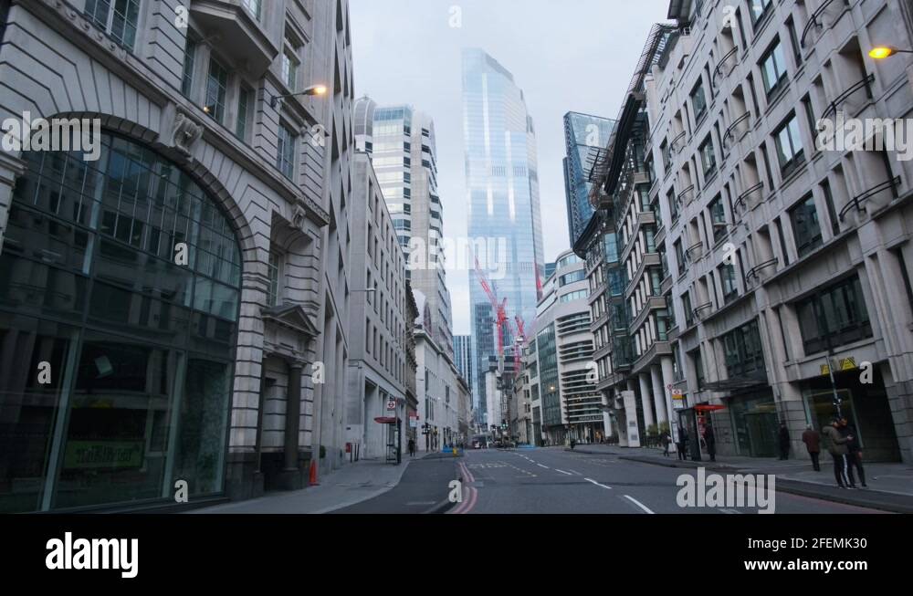 Empty city of london street Stock Videos & Footage - HD and 4K Video ...