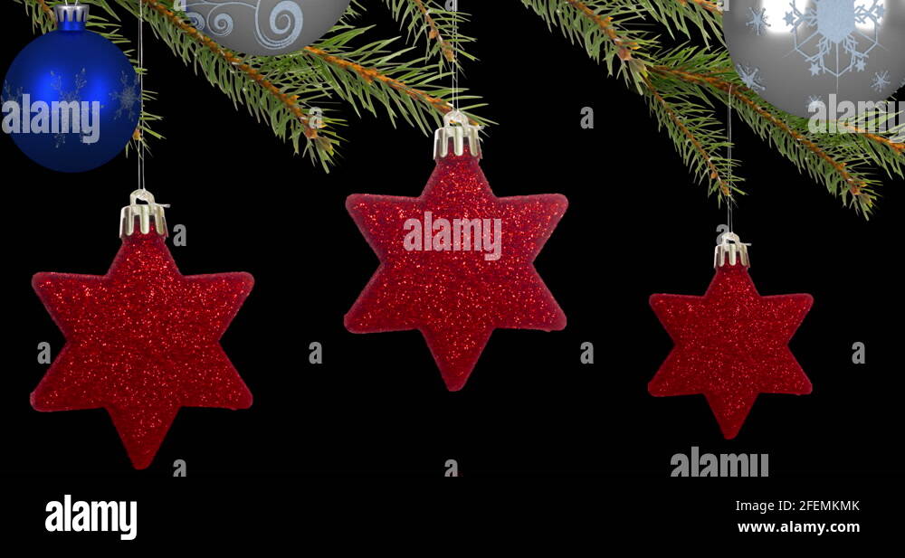 Silver star hanging Stock Videos & Footage - HD and 4K Video Clips - Alamy