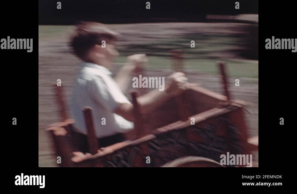 Boy pull wagon Stock Videos & Footage - HD and 4K Video Clips - Alamy