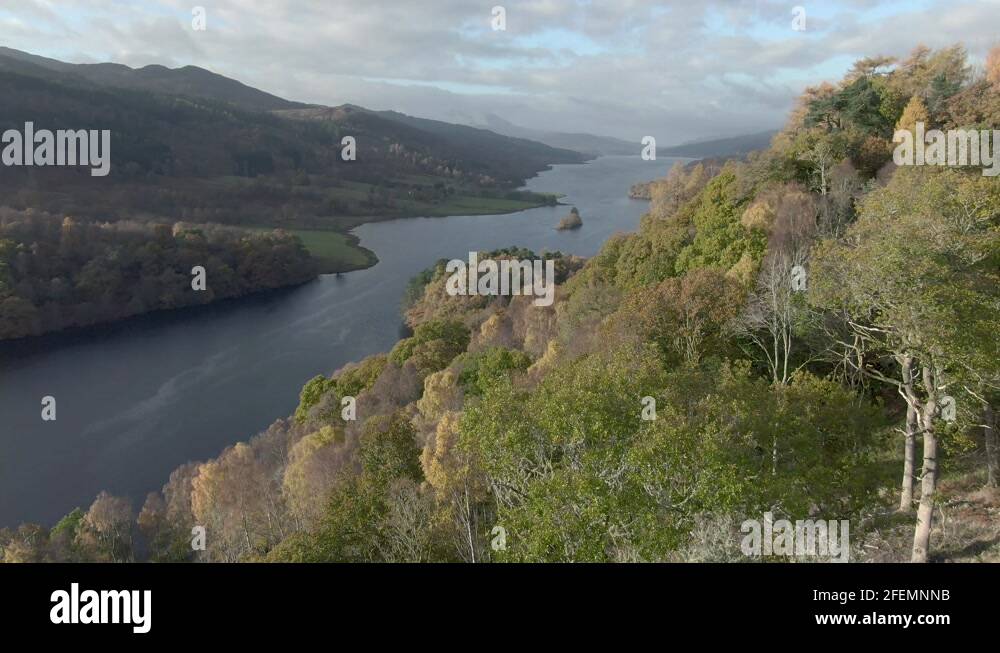 Queens view perthshire Stock Videos & Footage - HD and 4K Video Clips ...