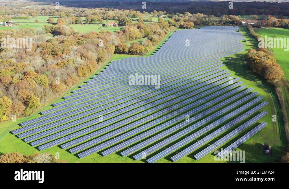 Solar farm england Stock Videos & Footage - HD and 4K Video Clips - Alamy