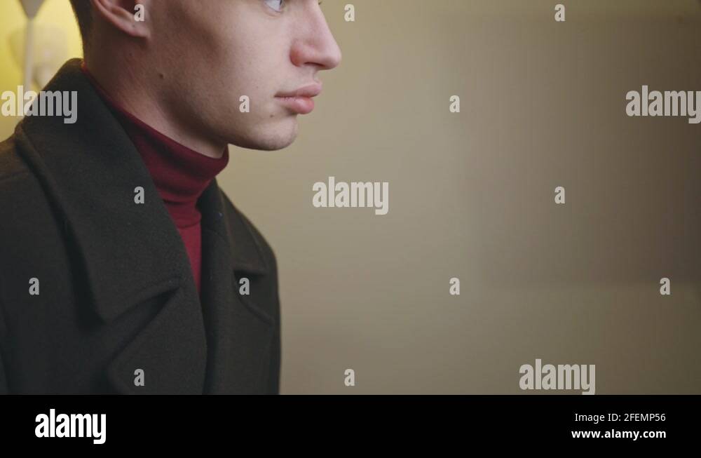 Man standing side view suit Stock Videos & Footage - HD and 4K Video ...