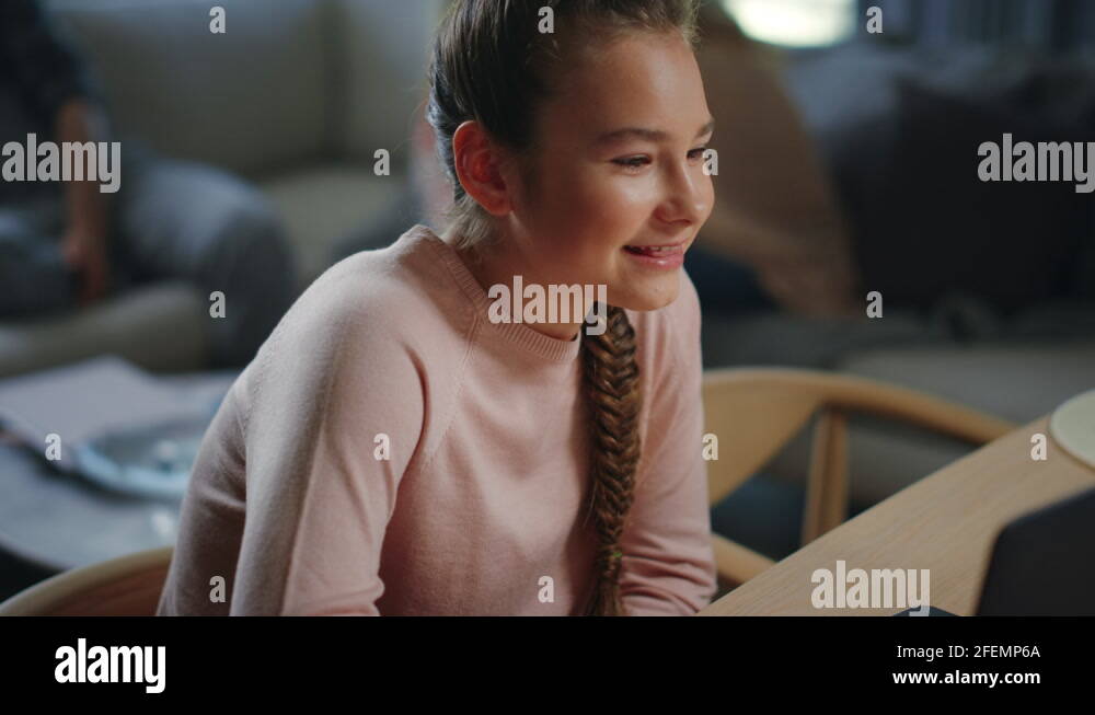 Girl looking computer screen Stock Videos & Footage - HD and 4K Video ...