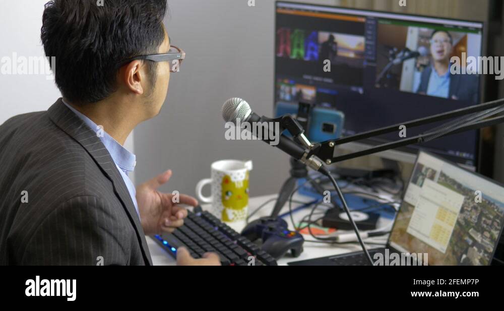 Mic setup Stock Videos & Footage - HD and 4K Video Clips - Alamy